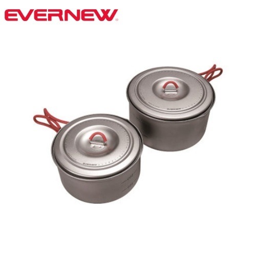 エバニュー EVERNEW Ti U.L. Pot 900 + 1300 | GLAGH グラフ