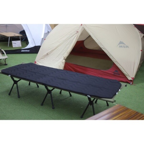 アノバ ANOBA フルメッシュマット ブラック AN083 マット 通気性 弾力 | GLAGH グラフ