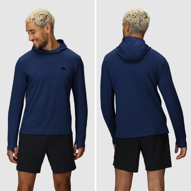 アウトドアリサーチ OUTDOOR RESEARCH アクティブアイスサンフーディー メンズ 長袖 フーディ吸汗 速乾 19846267 アウトドアリサーチ OUTDOOR RESEARCH アクティブアイスサンフーディー