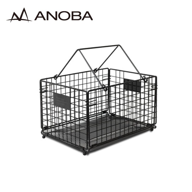 アノバ ANOBA フォールディングワイヤーバスケット S | GLAGH グラフ
