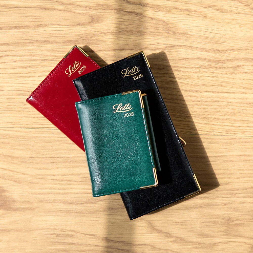 2025 Letts Diary Lexicon L3EPA 見開き1週間(M) バーガンディ ミニポケット | Letts of ...