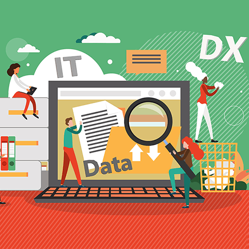 動画で学ぶシリーズ DX編 DX・IT・データリテラシーがわかる【通信教育】 | 通教,通信教育 |NOLTY 能率手帳・書籍・通信教育のJMAM eショップ