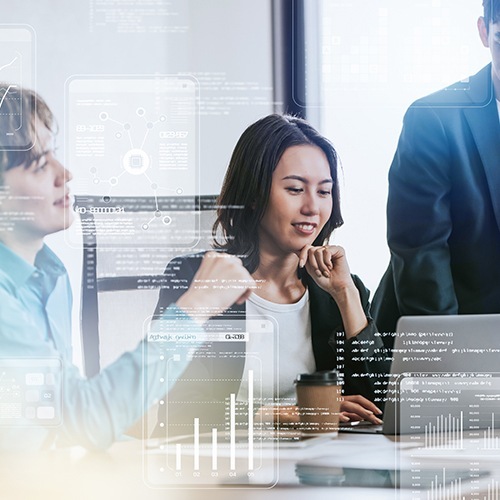 DXリテラシーを身につける！ データ・デジタル技術の基本を学ぶコース【通信教育】 | 通教,通信教育 |NOLTY 能率手帳・書籍・通信教育のJMAM eショップ