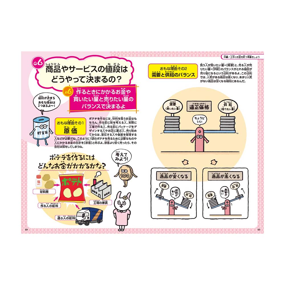 NOLTYキッズワークブック お金を大切にできる8つのミッション[TN004][M便 6/20] | 2025年1月始まり 手帳,手帳 |NOLTY 能率手帳・書籍・通信教育のJMAM eショップ