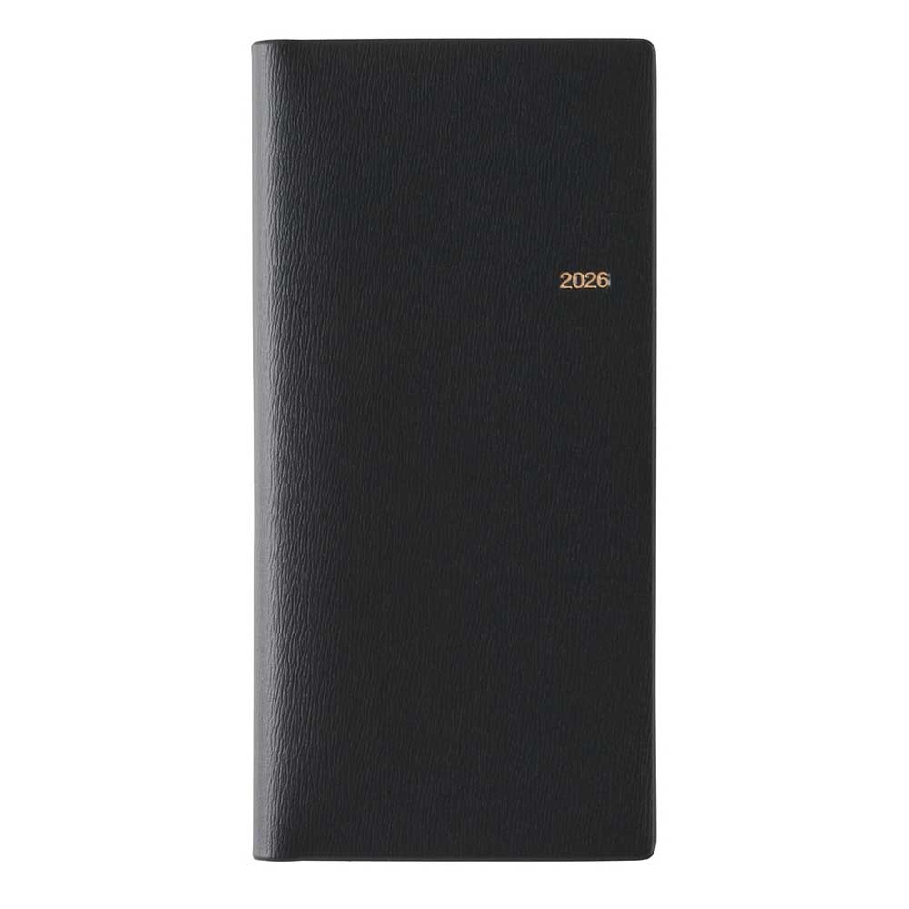 2023年1月始まり ウィークリー手帳 NOLTY ウィック1(黒)[1711] | 手帳,手帳 |NOLTY 能率手帳・書籍・通信教育のJMAM eショップ