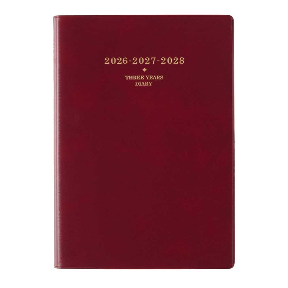 2025年1月始まり手帳 NOLTYノルティ メモリー3年日誌 (ブルーグリーン,エンジ,ピンク)[7330,7331,7332] [M便 17/20] | 2025年1月 4月始まり 手帳 ...