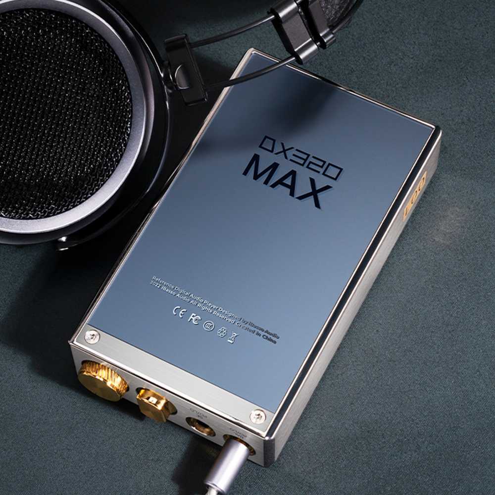 iBasso Audio DX320MAX Ti 【6月2発売】 | オーディオプレーヤー,iBasso Audio | HeyListen(株式会社MUSINダイレクトショップ)
