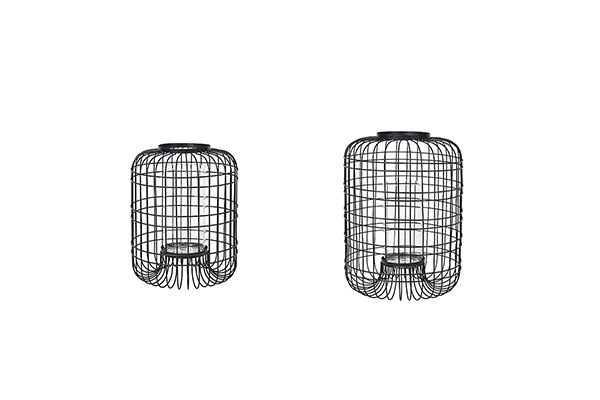 LANTERN WIRE-BLACK
