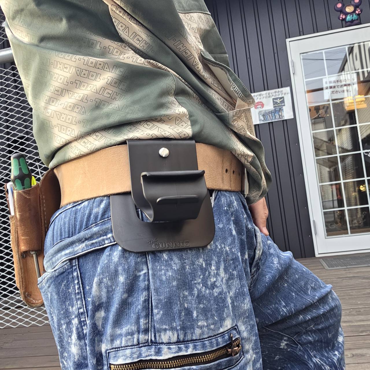THE GUNNIE ツールホルスター | すべての商品 | 秀久ONLINE STORE