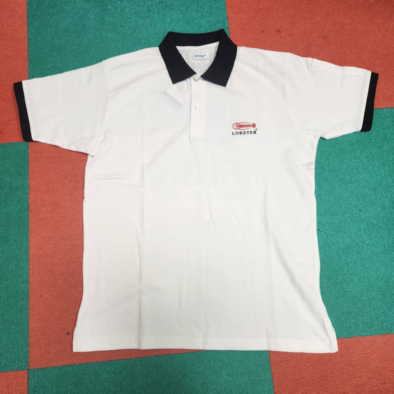 DIYAP LOBSTER コラボ半袖ポロシャツ 2025SS | メーカー一覧,DIYAP | 秀久ONLINE STORE