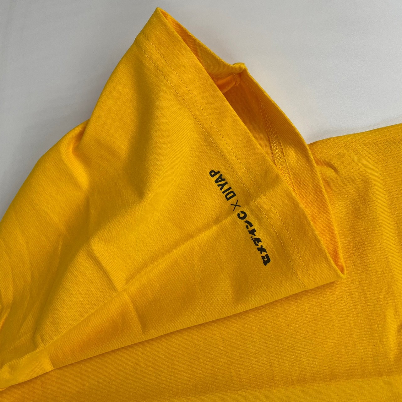 DIYAP CEMEDINE コラボTシャツ 半袖 イエロー | 服飾関連 | 秀久ONLINE STORE