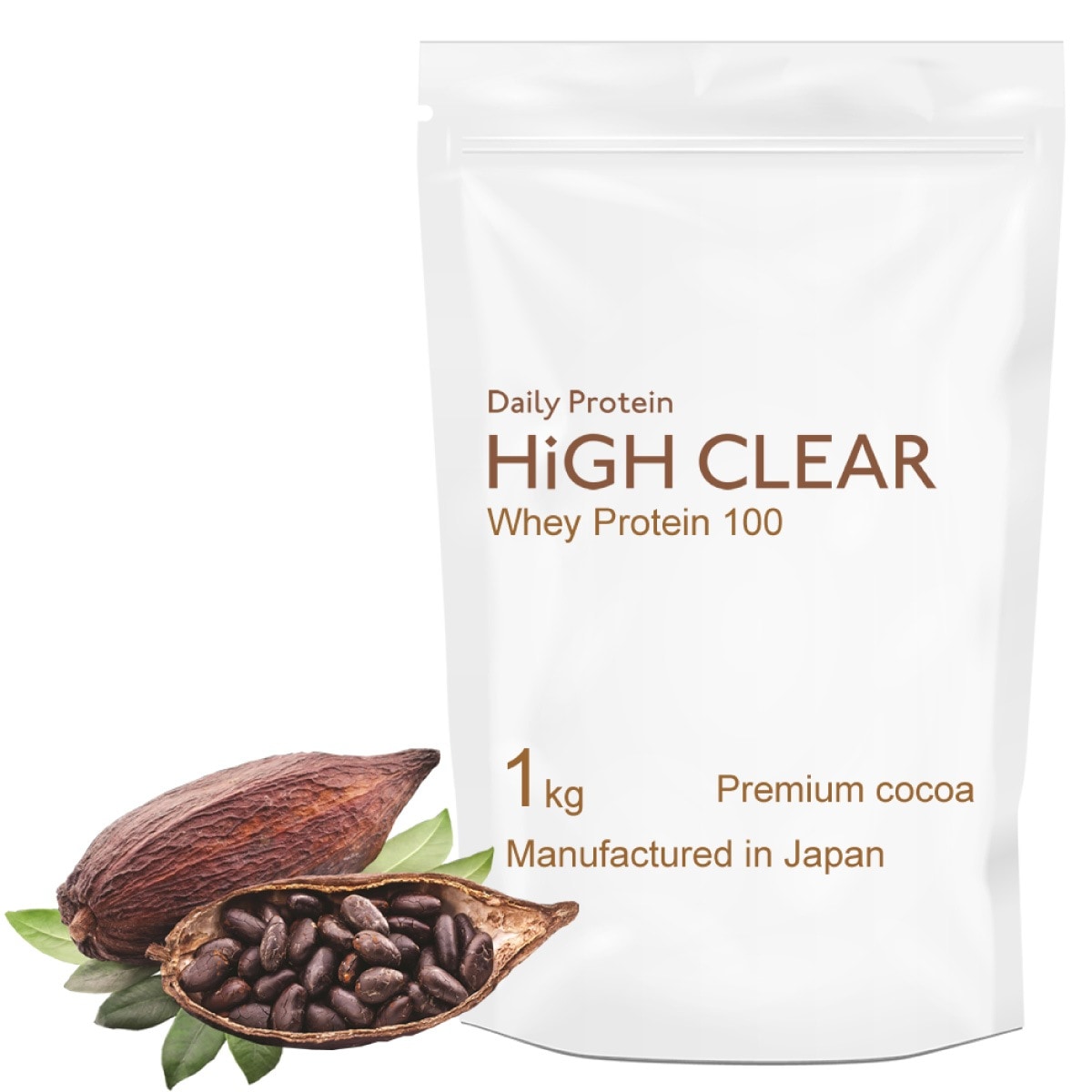 WPC ホエイプロテイン 100 プレミアムココア味 1kg HIGH CLEAR | 目的別 | HIGH CLEAR プロテイン 公式ショップ