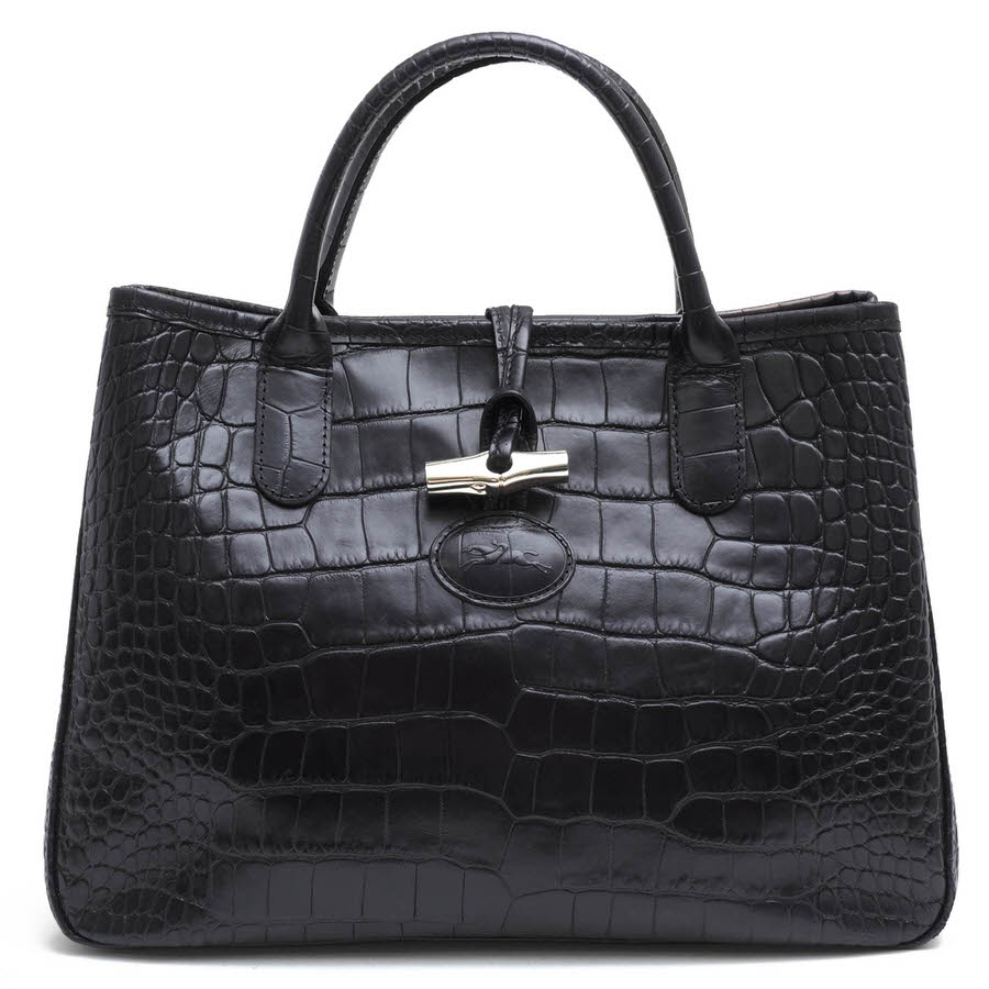 Longchamp HONORE オノレ404 / ロンシャン スプリットカウハイド 牛革