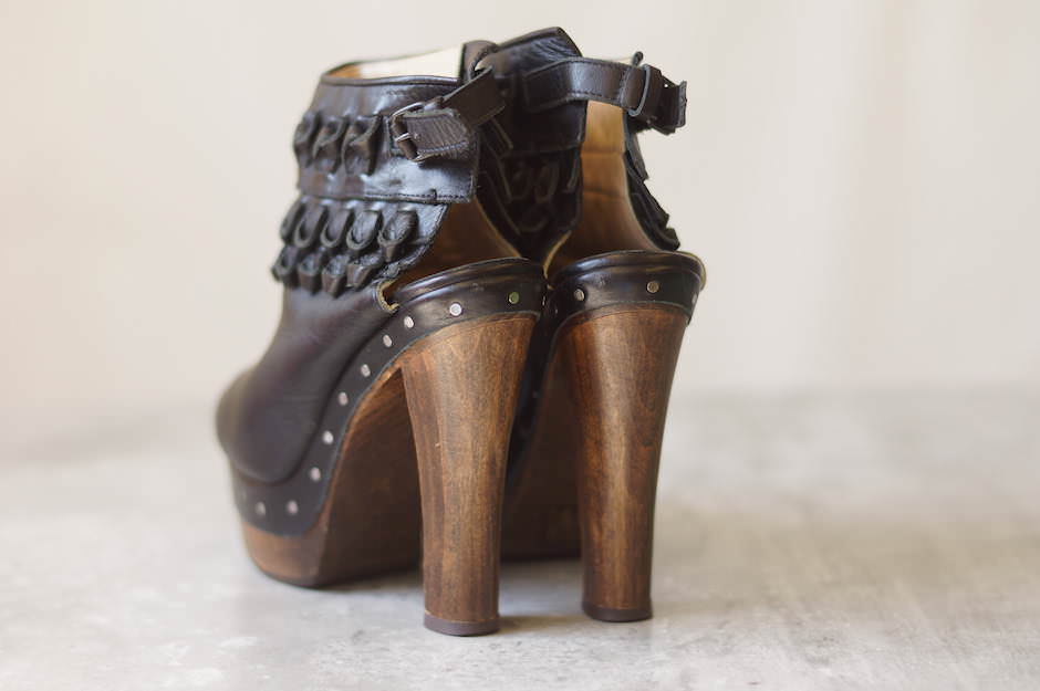 ブーツ 3.1 Phillip Lim Tom Tom Knotted Clog Bootie / フィリップリム ブーティー ショートブーツ ...