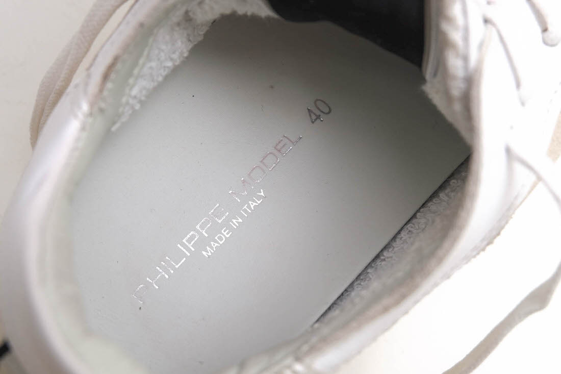 PHILIPPE MODEL NTLU XS04 MONTECARLO モンテカルロ / フィリップ モデル 牛革 ホワイト 白 ローカットスニーカー メンズ | BRANDING