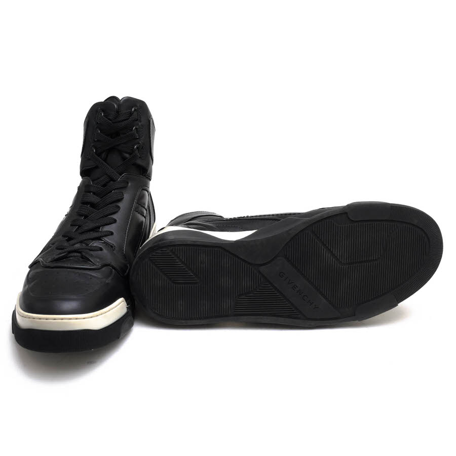 GIVENCHY Tyson stars leather high-top trainers タイソン / ジバンシー Riccardo ...