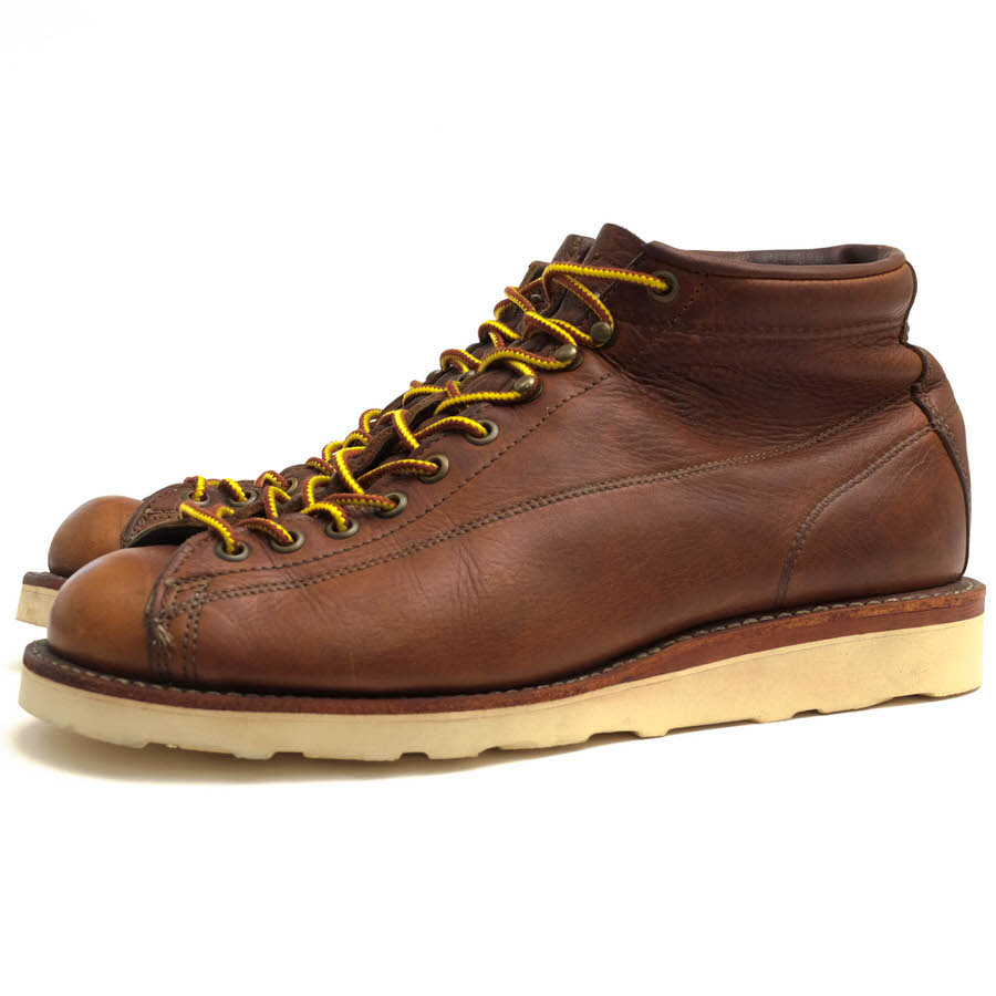 CHIPPEWA 91074 5inch LACE TO TOE TABACCO BROWN / チペワ モンキーブーツ オイルドレザー 牛革 Vibramソール 定番 グッドイヤーウェルト ...