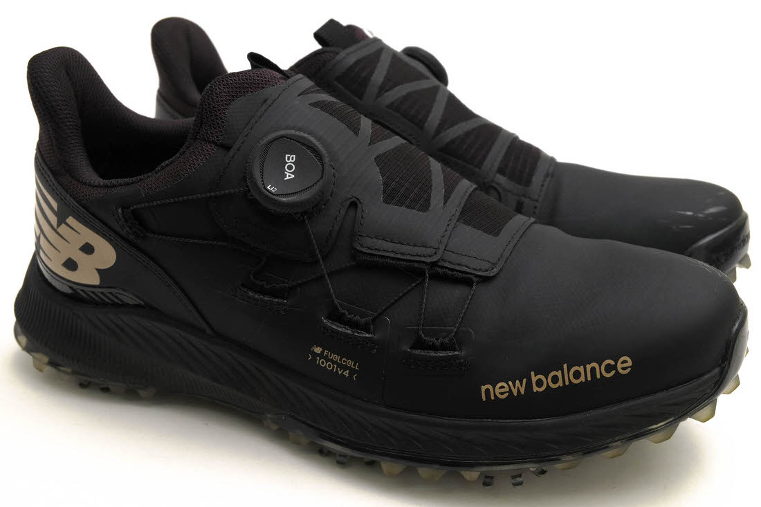 NEW BALANCE UGB1001B FuelCell 1001 v4 BOA(R) B / ニューバランス ゴルフシューズ ブラック 黒 ...