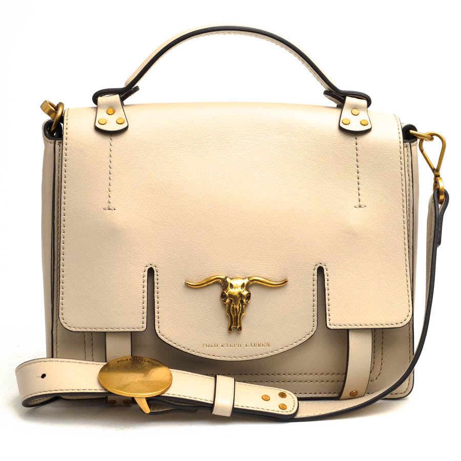 POLO RALPH LAUREN WAPOBAG0G510010 Leather Schooly Bag スモールスクールバッグ / ポロ ...