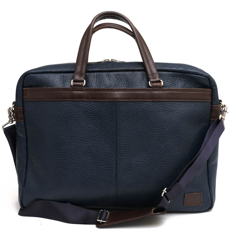 PORTER 192-04220 BLEND 2WAY BRIEFCASE L ブレンド / ポーター 吉田カバン 牛ステア コンビネーション鞣し 牛革 シボ革 シュリンクレザー 2WAY ...