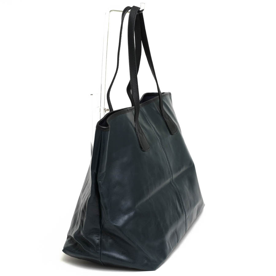 TUSTING Bythorn Tote バイソン / タスティング シューレザー 仔牛革 カーフ 肩掛け ワンショルダーバッグ グリーン 緑 ...