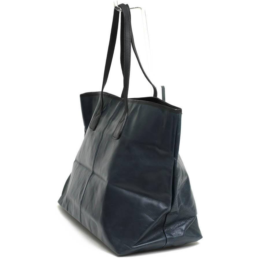 TUSTING Bythorn Tote バイソン / タスティング シューレザー 仔牛革 カーフ 肩掛け ワンショルダーバッグ グリーン 緑 ...