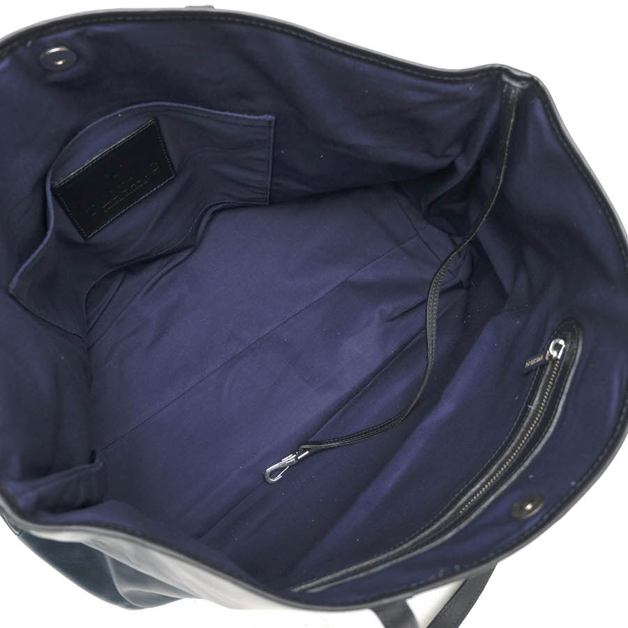 TUSTING Bythorn Tote バイソン / タスティング シューレザー 仔牛革 カーフ 肩掛け ワンショルダーバッグ グリーン 緑 ...