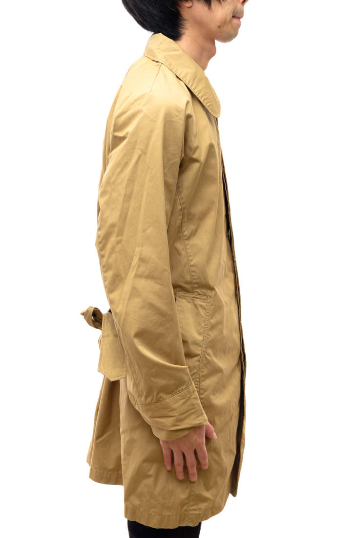 nonnative コート NN-J2412 TOURIST COAT COTTON WEATHER URETHANE COATED 1 ...
