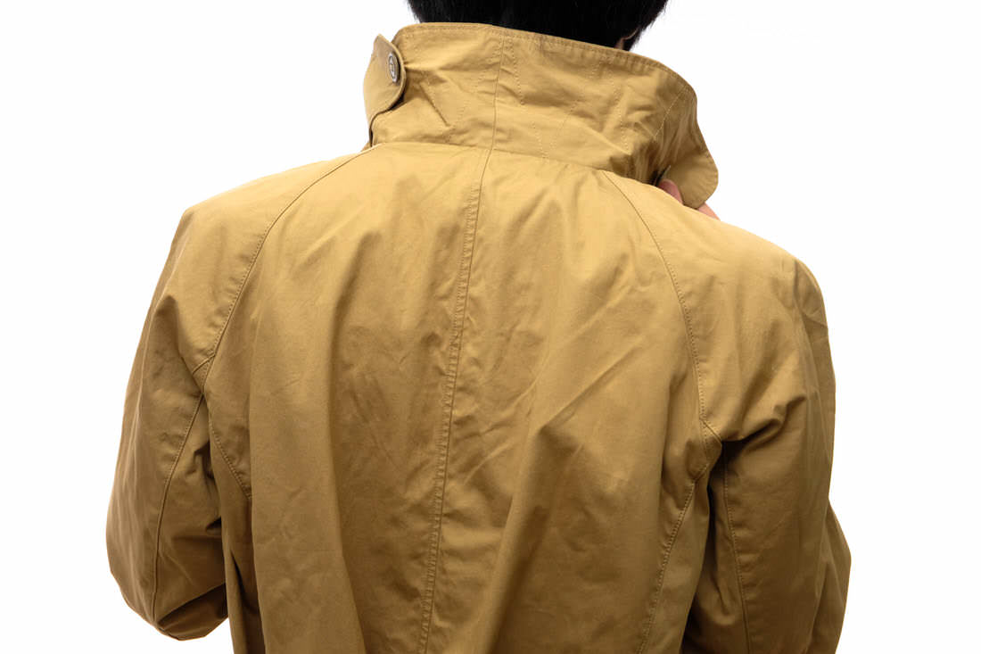 nonnative コート NN-J2412 TOURIST COAT COTTON WEATHER URETHANE COATED 1 ...