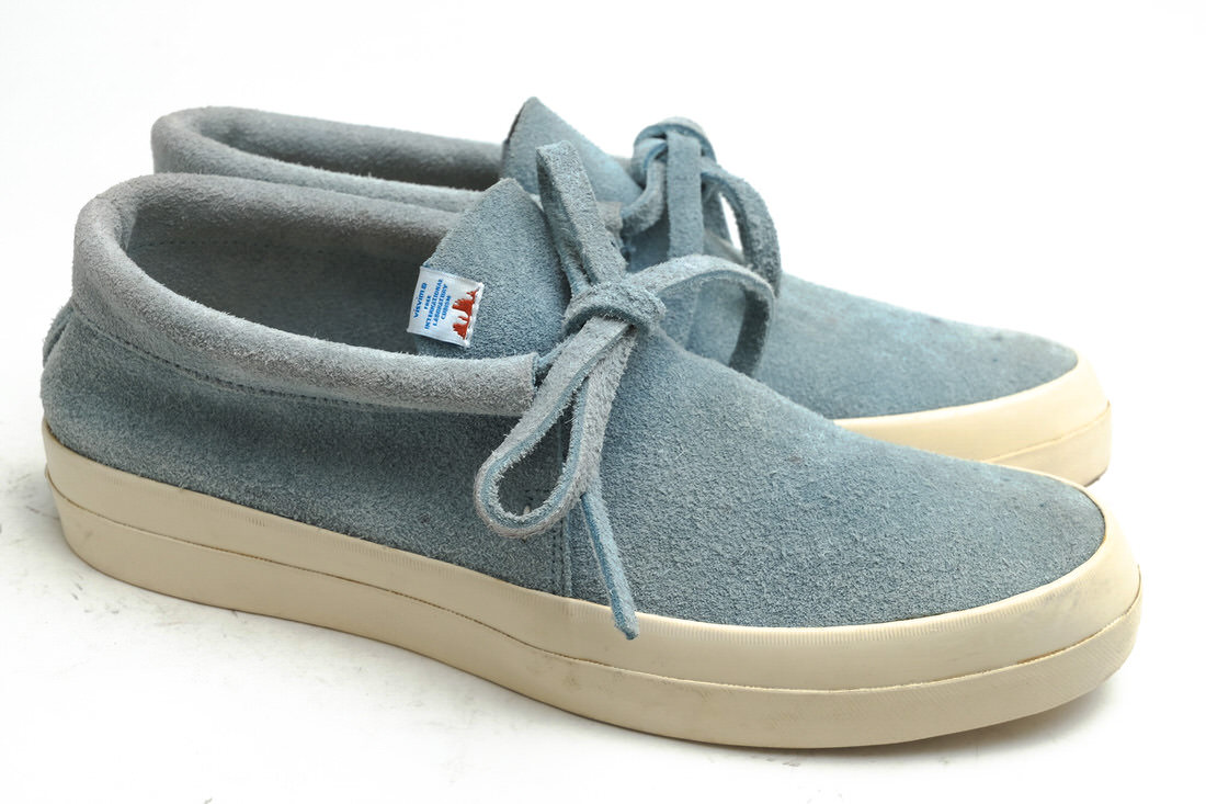 VISVIM FLYNT LO SUEDE / ビズビム 牛革 LT BLUE ライトブルー 水色 ローカットスニーカー メンズ | BRANDING