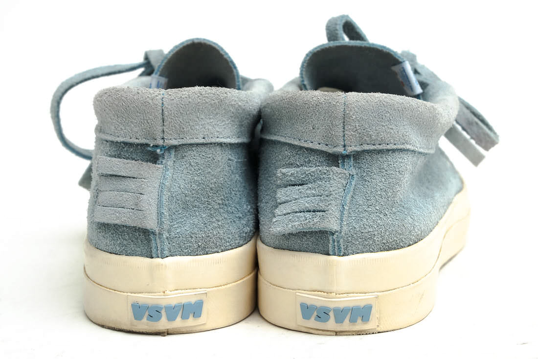 VISVIM FLYNT LO SUEDE / ビズビム 牛革 LT BLUE ライトブルー 水色 ローカットスニーカー メンズ | BRANDING