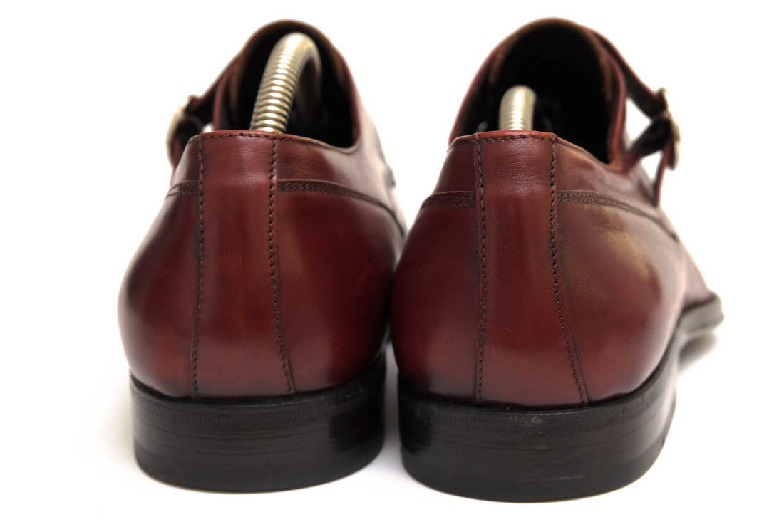 di Colletti TP432 / ディコレッティ Trading Post トレーディングポスト別注 カーフ 牛革 モンクストラップ ...