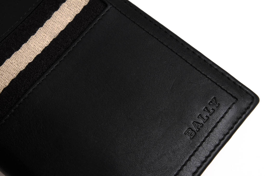 BALLY TALIRO / バリー バリーストライプ TRAINSPOTTING トレインスポッティング 牛革 カーフ 小銭入れあり 二つ ...