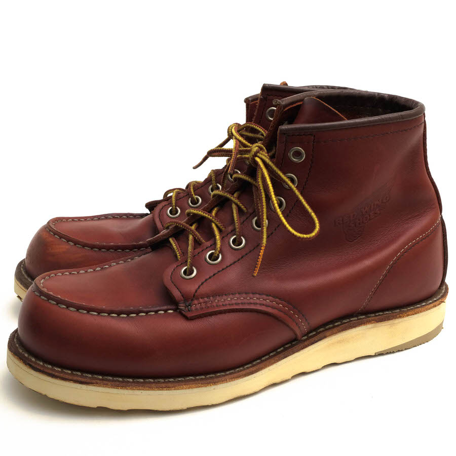 RED WING 9106 Heritage 6inch MOC Toe / レッドウィング IRISH SETTER アイリッシュセッター ...