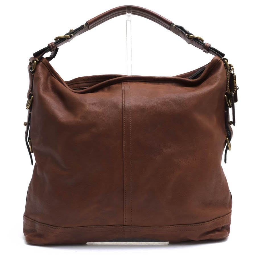 COACH 70189 Harrison East West Satchel ハリソン イーストウエスト サッチェル / コーチ 牛革 カーフ ...