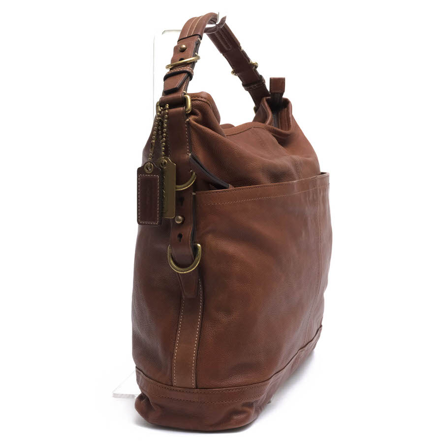 COACH 70189 Harrison East West Satchel ハリソン イーストウエスト サッチェル / コーチ 牛革 カーフ ...