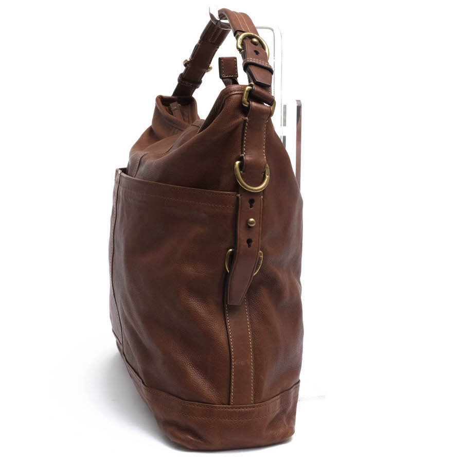 COACH 70189 Harrison East West Satchel ハリソン イーストウエスト サッチェル / コーチ 牛革 カーフ ...