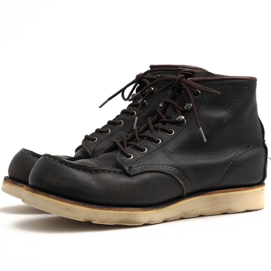 RED WING 8890 IRISH SETTER MOC TOE BOOT CHARCOAL / レッドウィング アイリッシュセッター ...