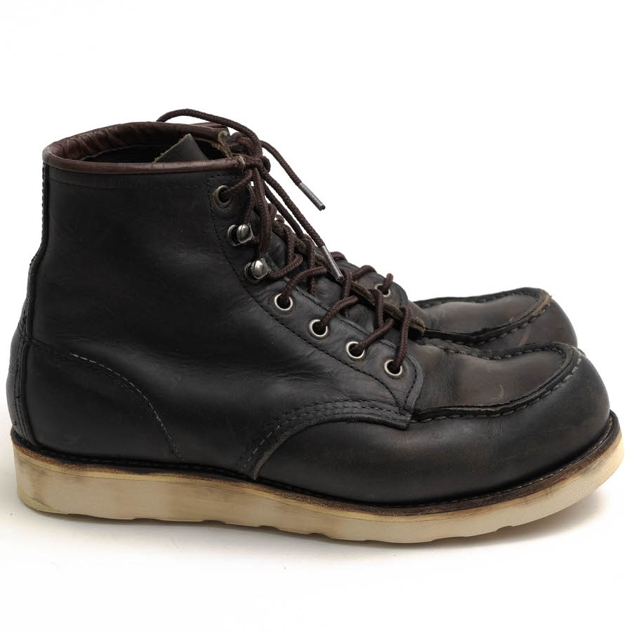 RED WING 8890 IRISH SETTER MOC TOE BOOT CHARCOAL / レッドウィング アイリッシュセッター ...