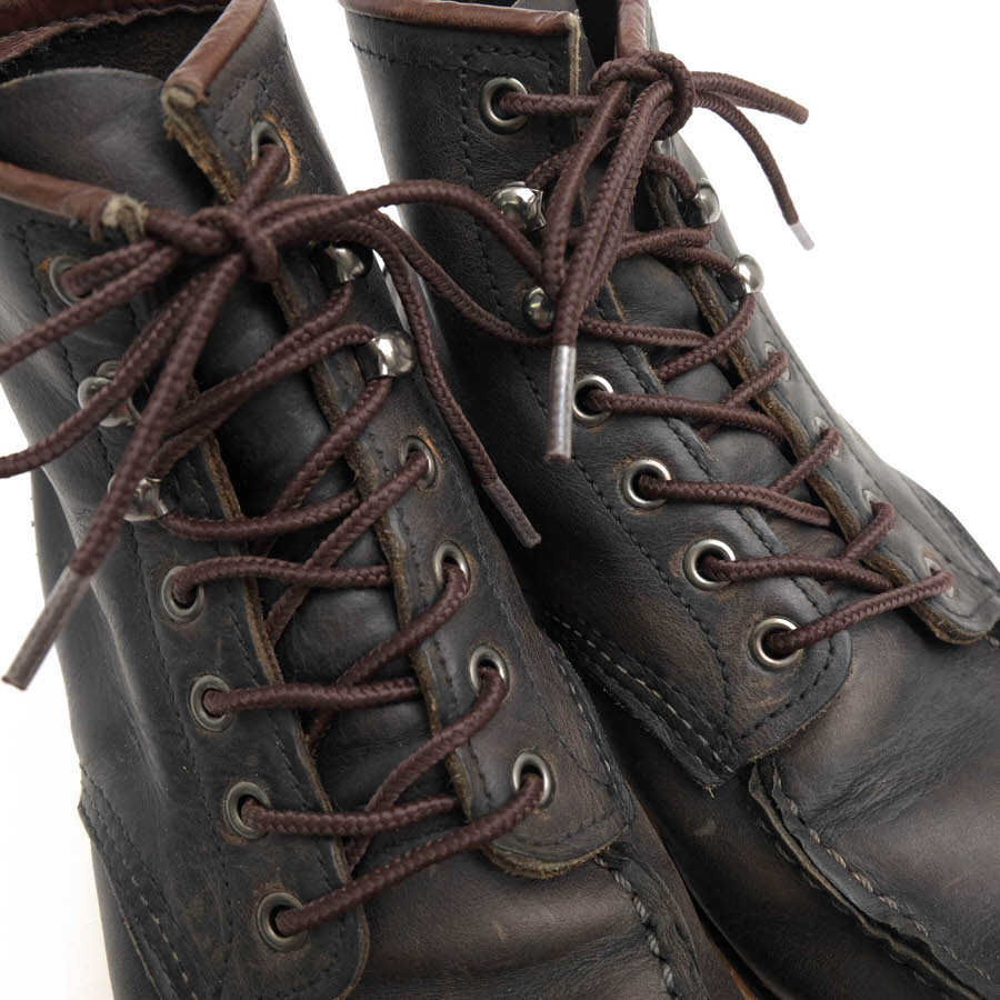 RED WING 8890 IRISH SETTER MOC TOE BOOT CHARCOAL / レッドウィング アイリッシュセッター ...