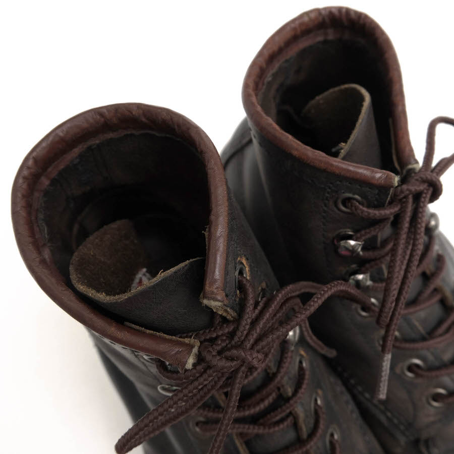 RED WING 8890 IRISH SETTER MOC TOE BOOT CHARCOAL / レッドウィング アイリッシュセッター ...
