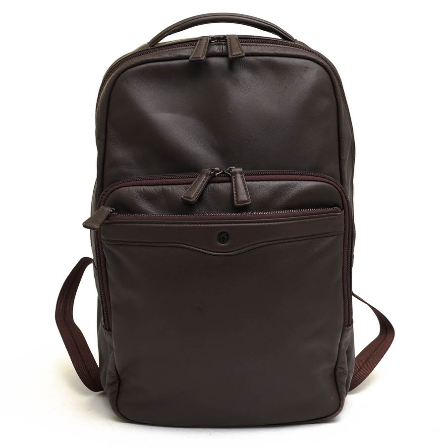 OFFERMANN 76222 TITEL ティーテル / オファーマン ビジネスリュック 北米産デイリーステア 牛革 デイパック ダーク ...