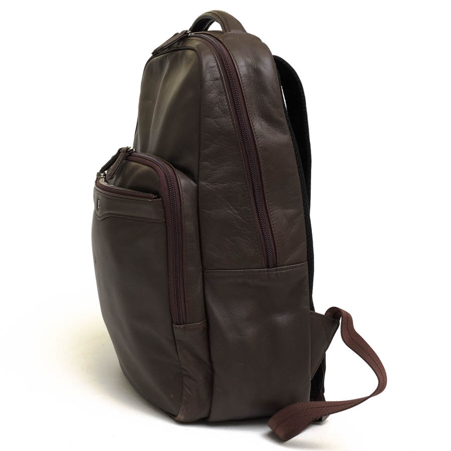 OFFERMANN 76222 TITEL ティーテル / オファーマン ビジネスリュック 北米産デイリーステア 牛革 デイパック ダーク ...