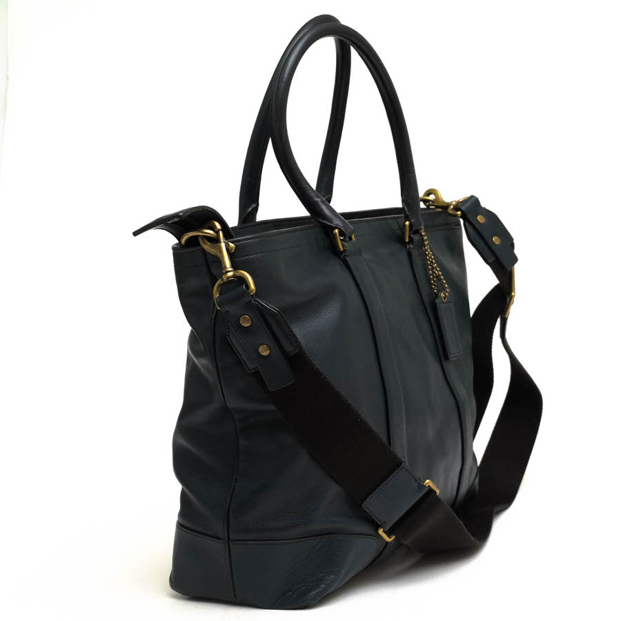 COACH 70600 Bleecker Legacy Business Tote ブリーカー レガシー ビジネストート / コーチ 牛革 ...