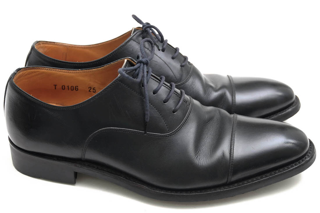 SCOTCH GRAIN T0106 / スコッチグレイン 牛革 カーフ ストレートチップ ブラック 黒 ビジネスシューズ メンズ ...