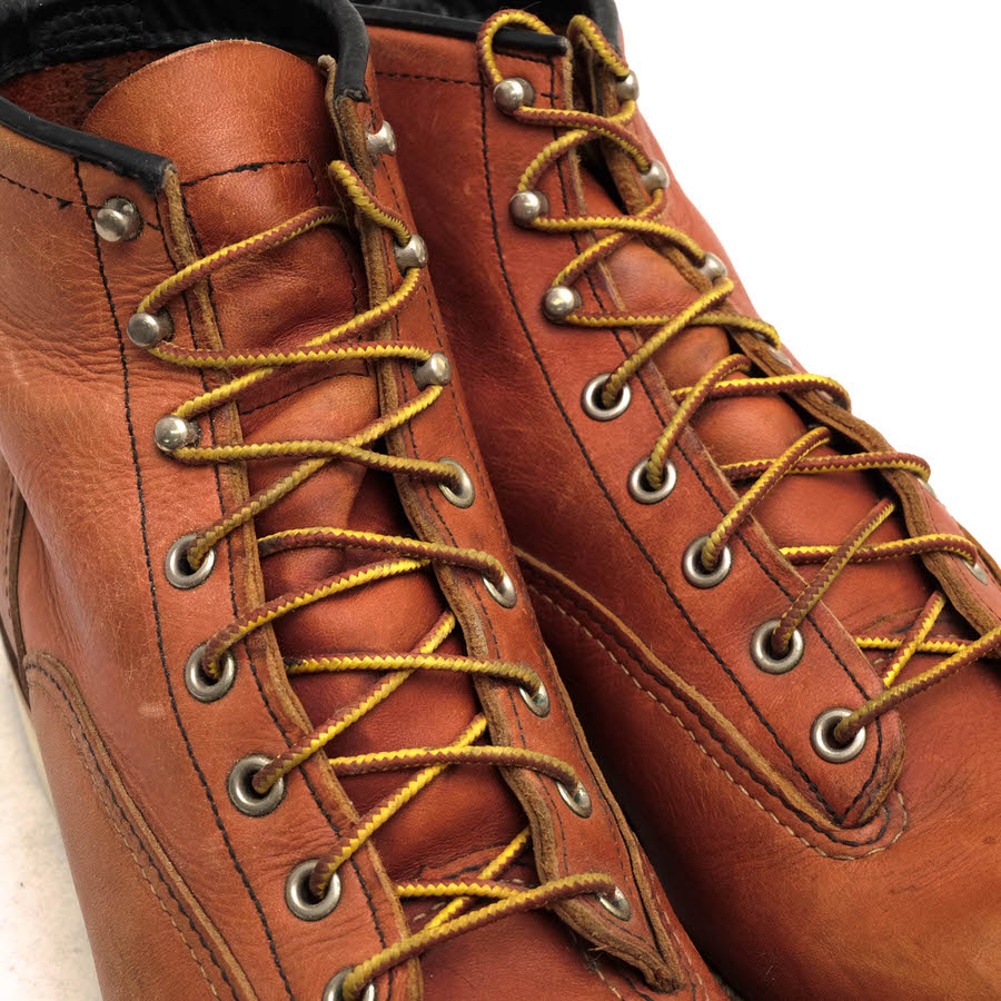 RED WING 2924 6'LINEMAN BOOTS ラインマン / レッドウィング オロラセット 牛革 プレーントゥ グッドイヤー ...