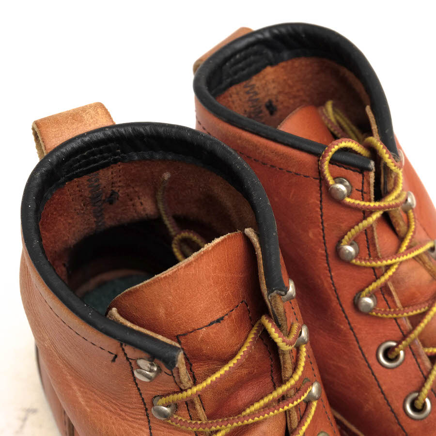 RED WING 2924 6'LINEMAN BOOTS ラインマン / レッドウィング オロラセット 牛革 プレーントゥ グッドイヤー ...