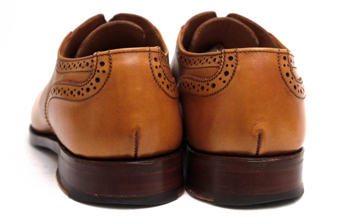 Tricker's M6143 Belgrave ベルグレイブ / トリッカーズ クォーターブローグ 牛革 カーフ キャップトゥ グッドイヤー ...