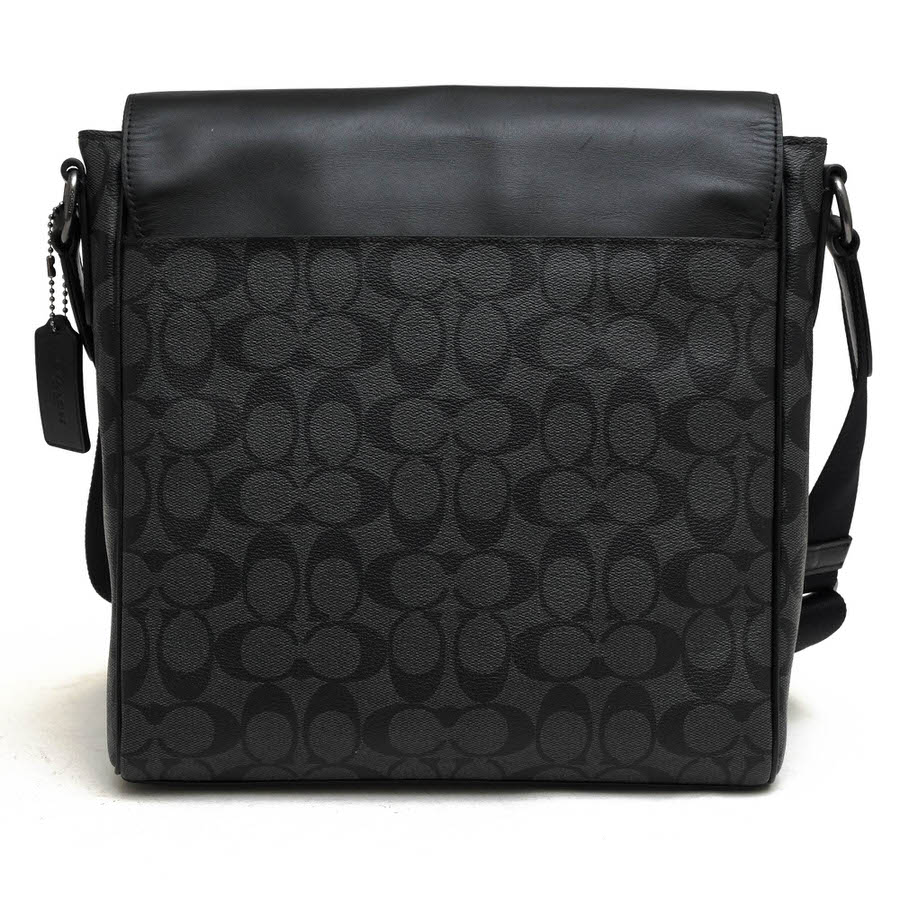 COACH 573 Houston Map Bag In Signature Canvas ヒューストン マップバッグ / コーチ ...