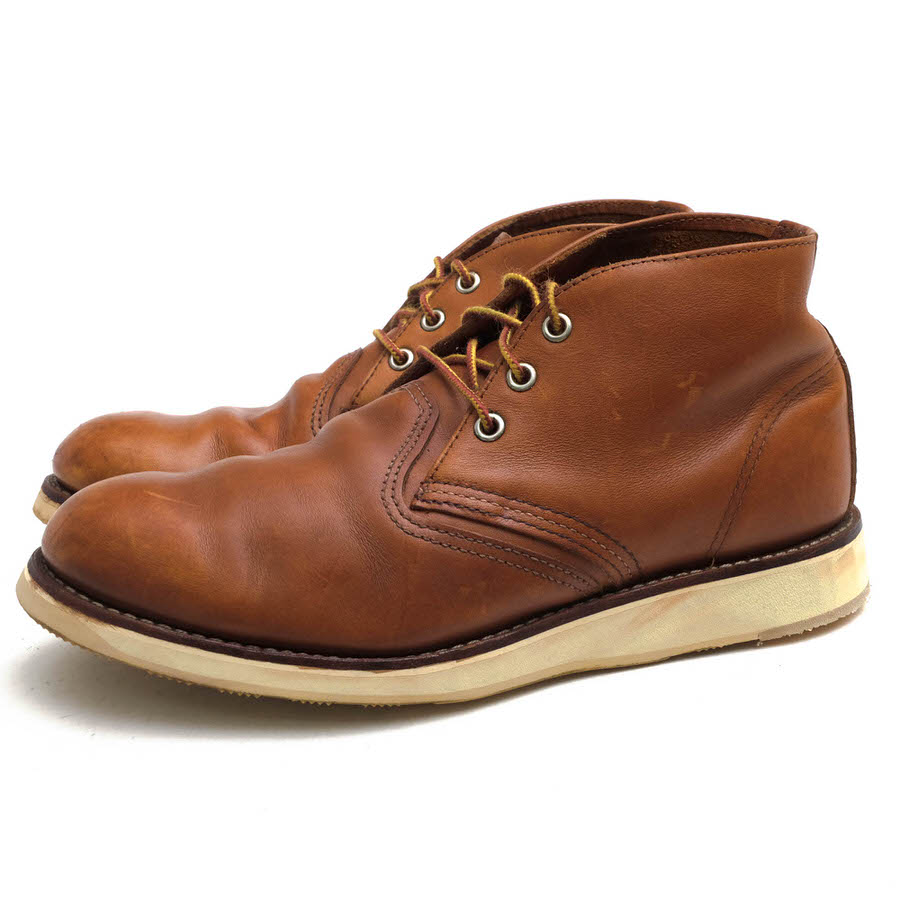 RED WING 3140 CLASSIC CHUKKA クラシック チャッカ / レッドウィング 牛革 プレーントゥ グッドイヤーウェルト ...